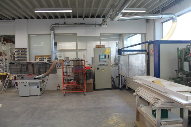 Werkstatt – Tischlerei Giese